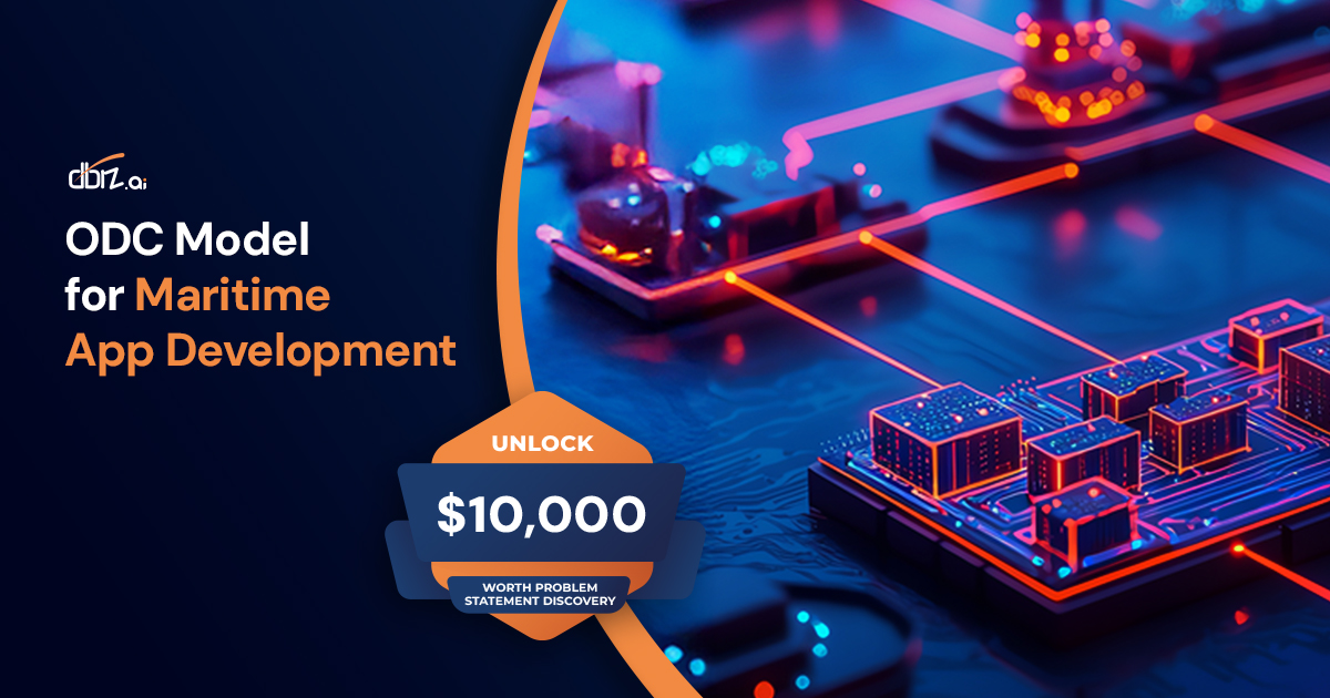 ODC Model for Maritime App Development | DBiz.ai